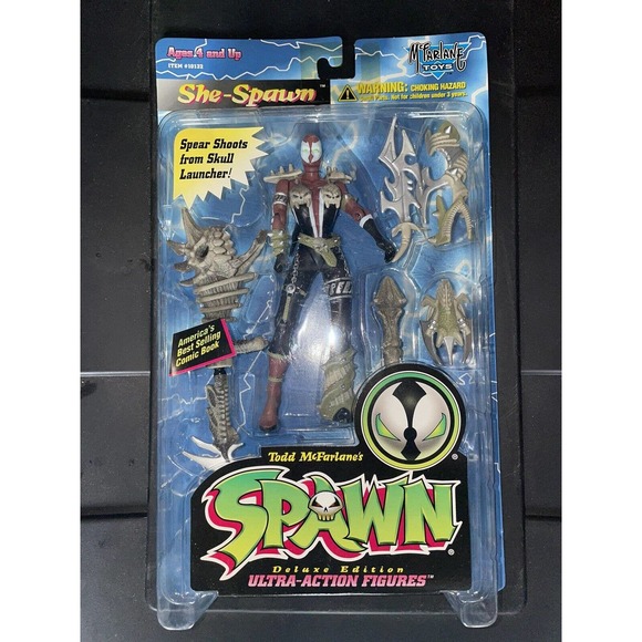 McFarlane Toys | Toys | Shespawn Spawn Ultraaction Figure 996 Todd Mcfarlane Mcfarlane Toys Read ...